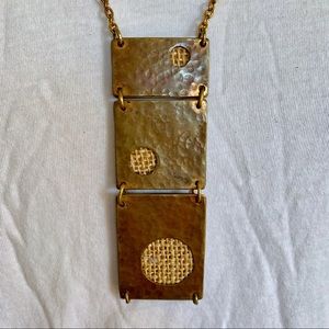 Jewelry | Copper Jute Pendant Necklace | Poshmark